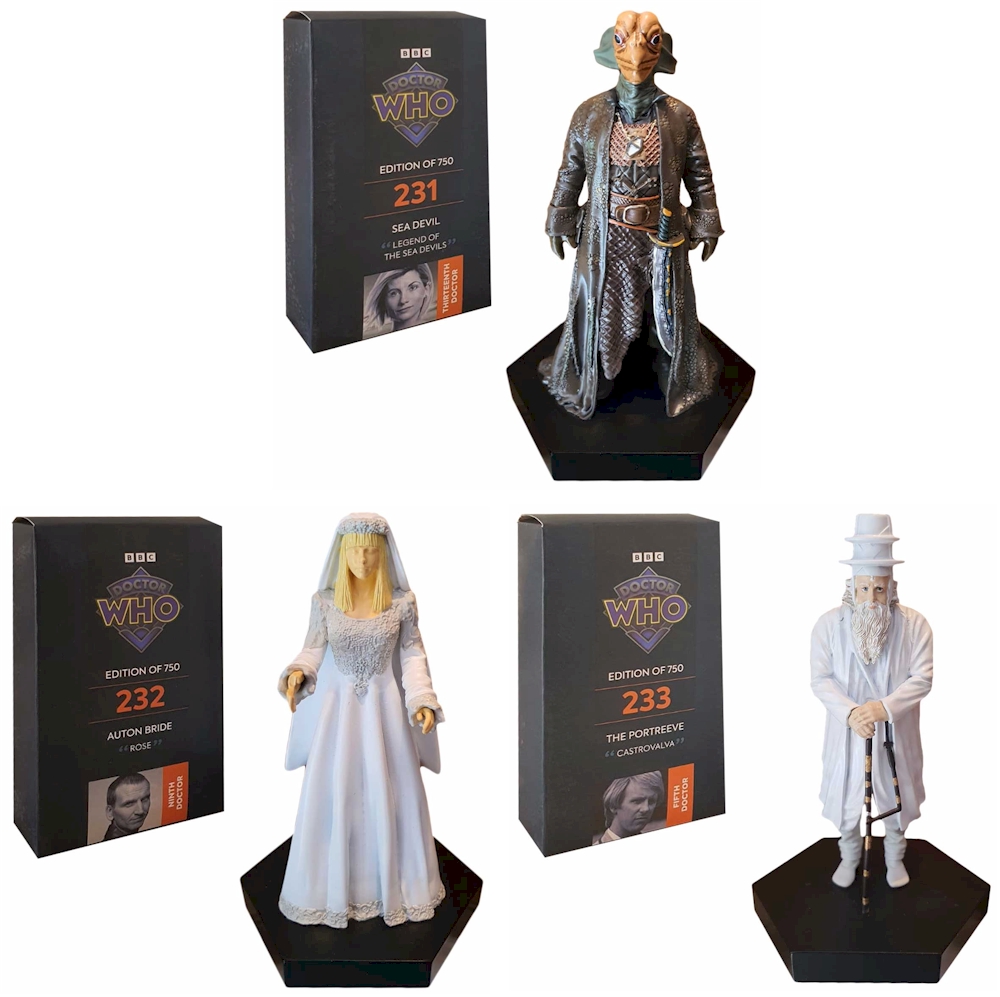 Doctor Who Eaglemoss Unreleased Figures - Serving Who fans and ...