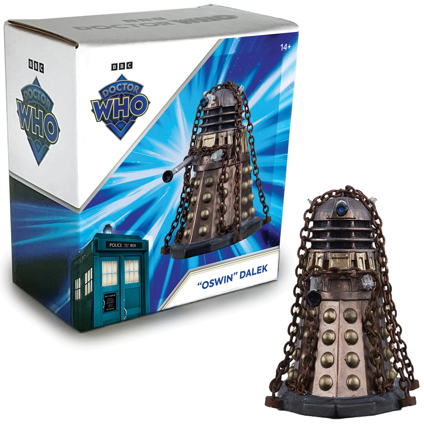 Doctor Who Figure Oswin Dalek Eaglemoss Boxed Model Issue Rare Dalek # ...