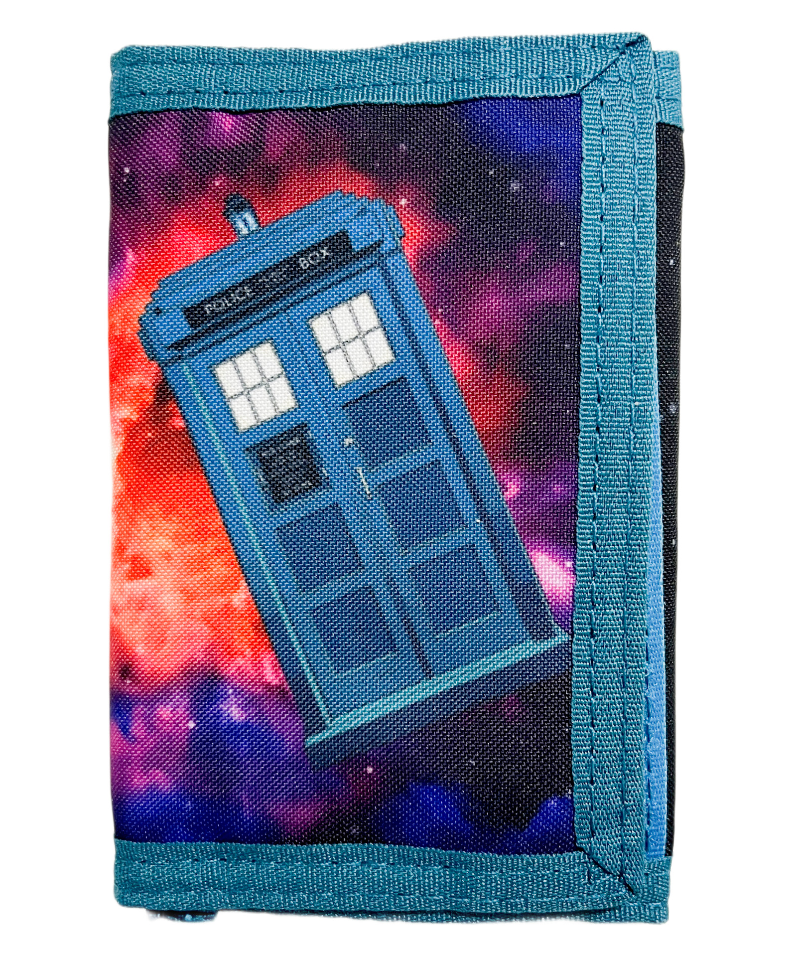 Doctor Who Tardis Children's Tri Fold Wallet NEW VERSION - Serving Who ...