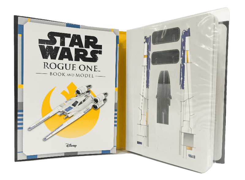 Star Wars Rogue One Book and Model - Serving Who fans and collectors ...