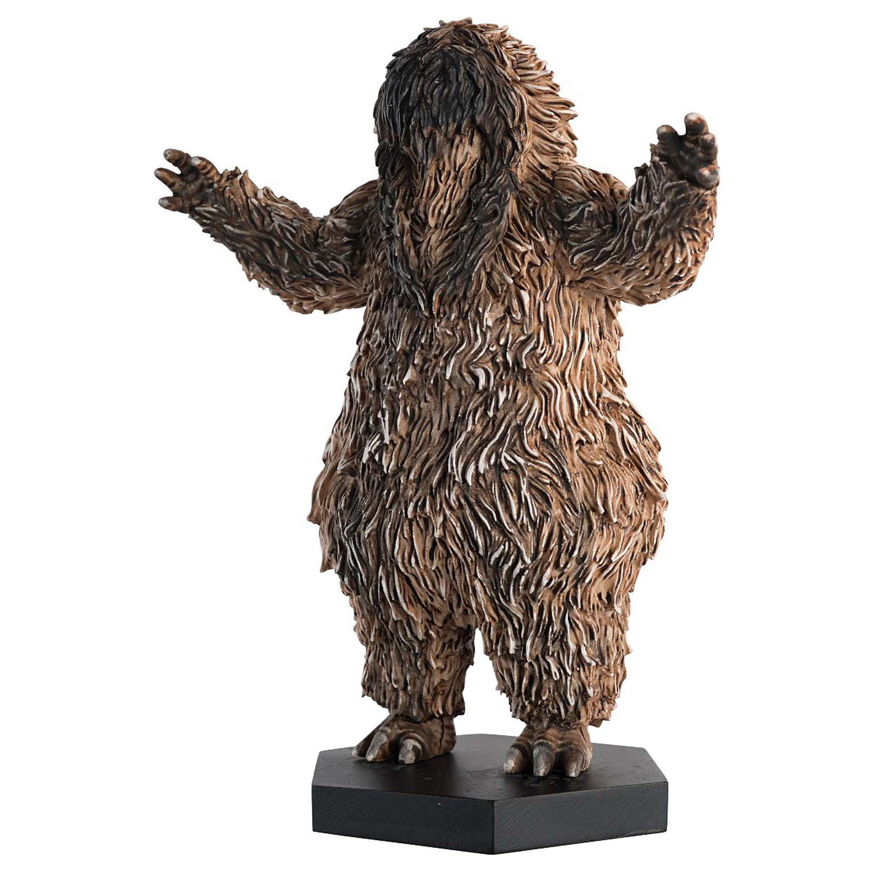 Doctor Who Figure Yeti from The Abominable Snowman Eaglemoss Boxed ...