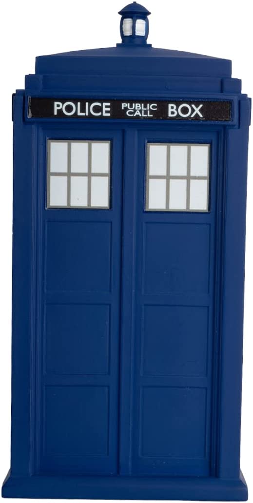 Doctor Who Tardis 11th Doctor Version Eaglemoss Boxed Model Issue #1 ...