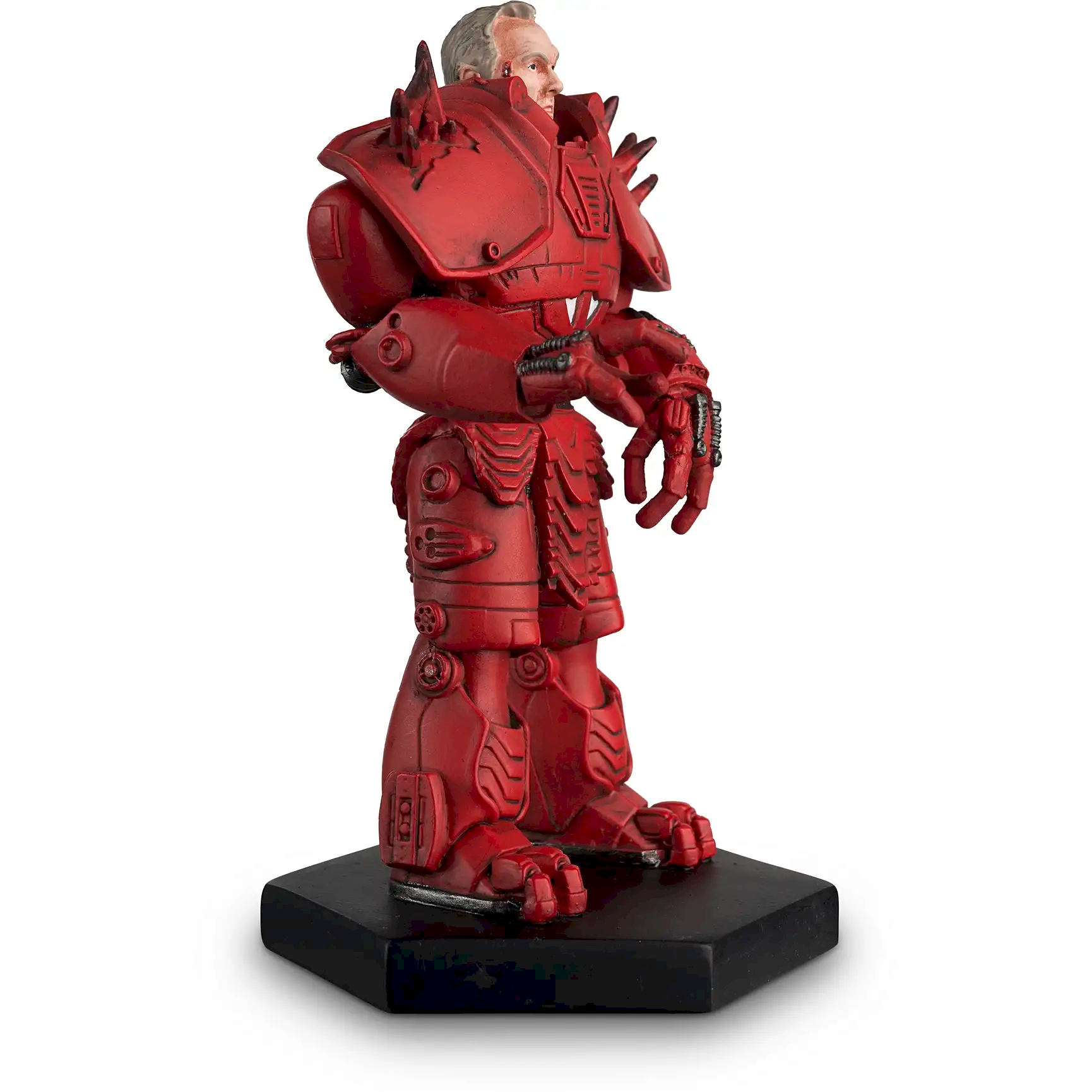 Doctor Who Figure Cyborg King Hydroflax Eaglemoss Boxed Model Issue # ...