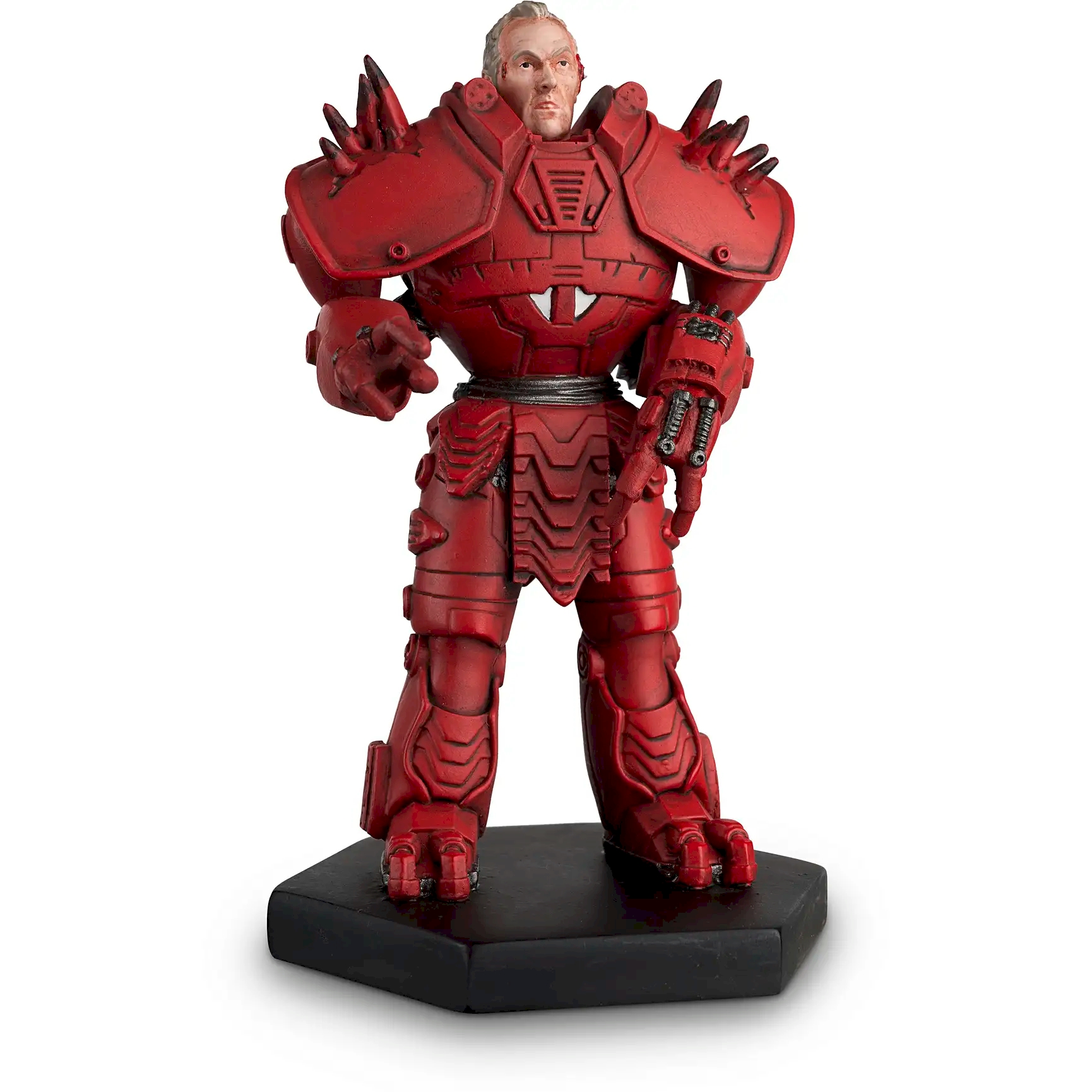 Doctor Who Figure Cyborg King Hydroflax Eaglemoss Boxed Model Issue # ...
