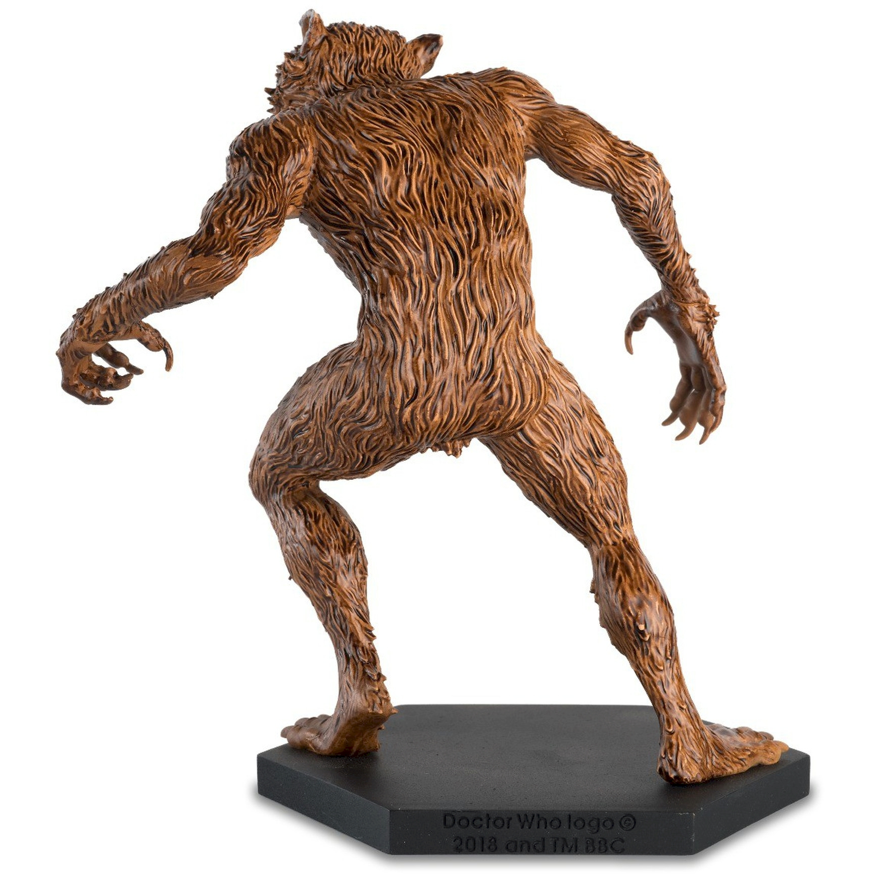 Doctor Who Figure Werewolf Eaglemoss Boxed Model Issue #S22 - Serving ...