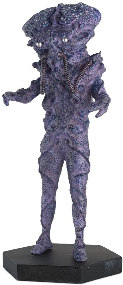 Doctor Who Figure Dragon Biomechanoid Eaglemoss Boxed Model Issue #S24 ...
