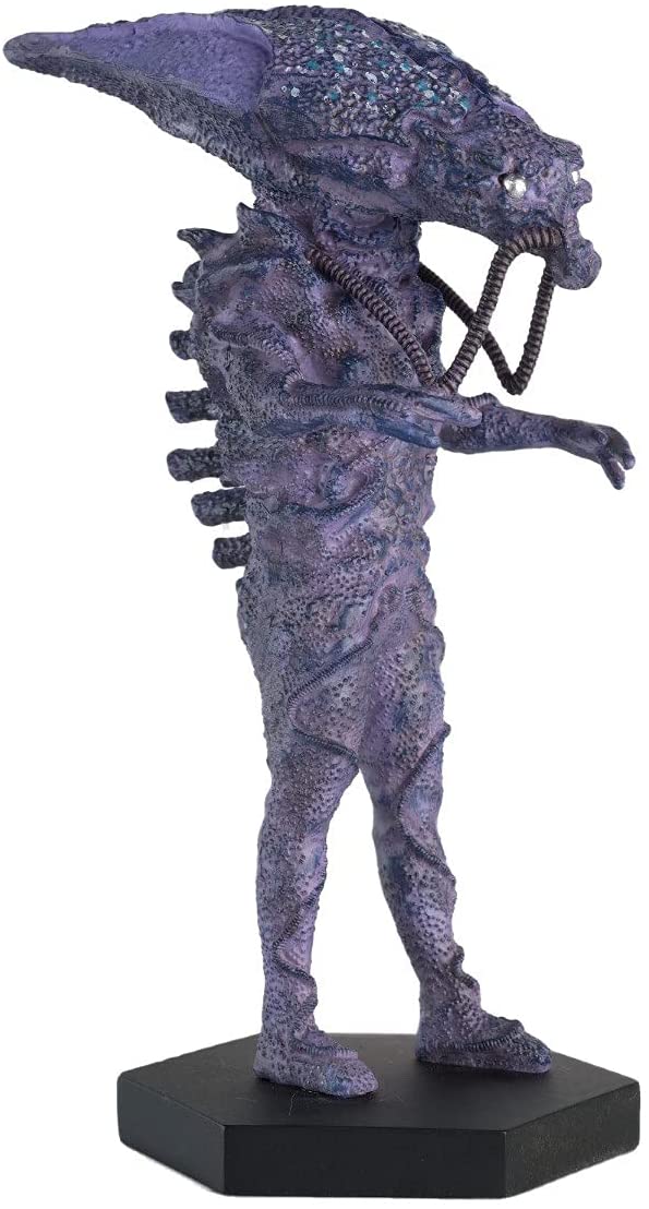 Doctor Who Figure Dragon Biomechanoid Eaglemoss Boxed Model Issue #S24 ...