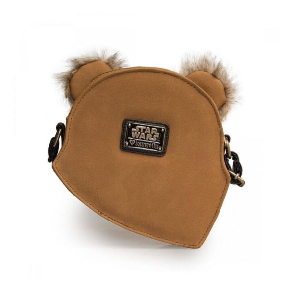 Star Wars Loungefly Ewok Shoulder Bag - Serving Who fans and collectors ...