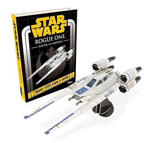 Star Wars Rogue One Book and Model - Serving Who fans and collectors ...