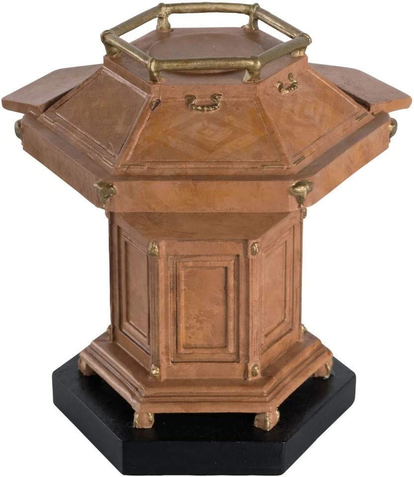 Doctor Who Tardis Console Model 4th Doctor Tom Baker Eaglemoss Boxed ...