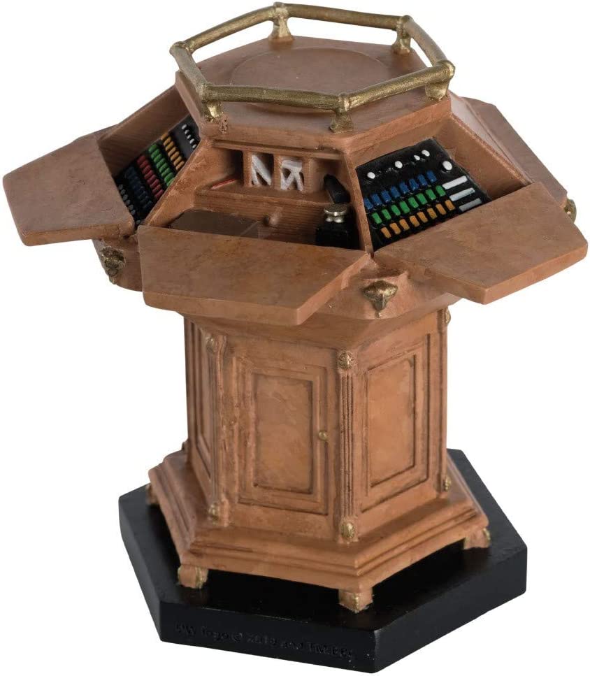 Doctor Who Tardis Console Model 4th Doctor Tom Baker Eaglemoss Boxed ...