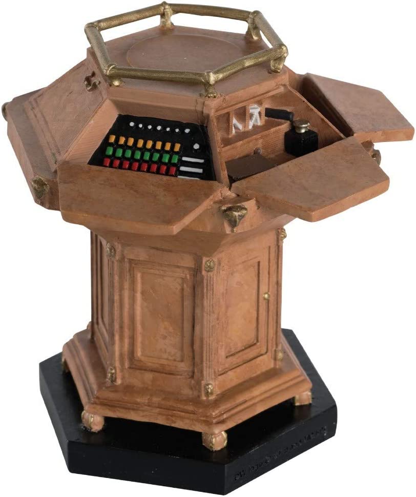 Doctor Who Tardis Console Model 4th Doctor Tom Baker Eaglemoss Boxed ...