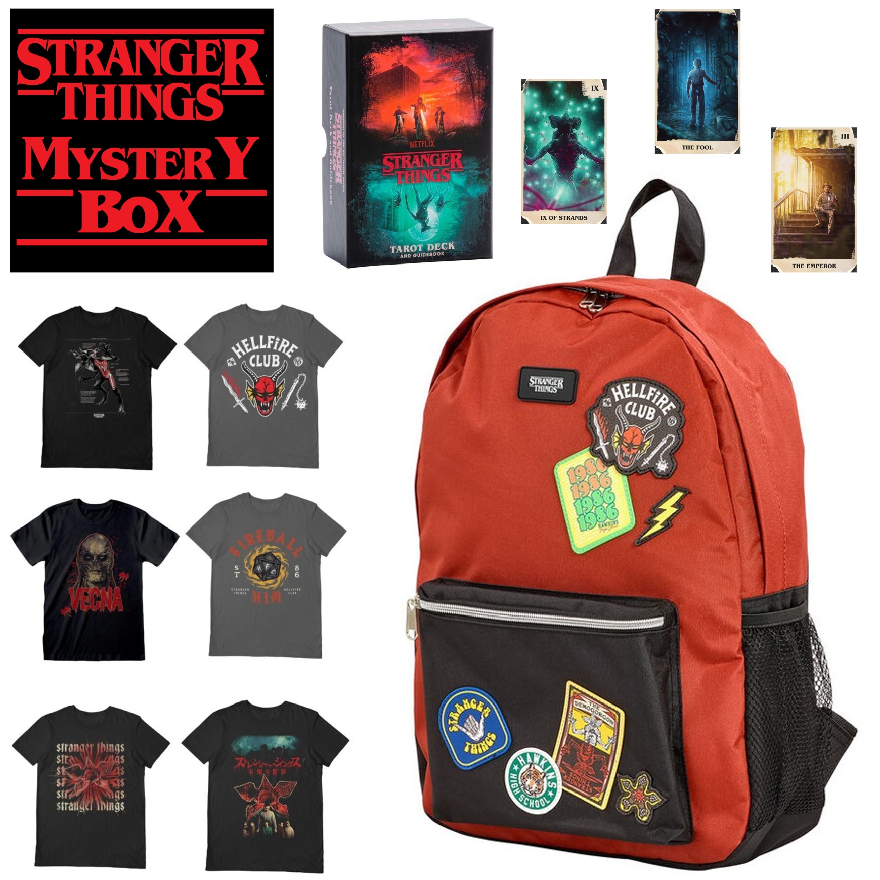 Stranger Things Mystery Box - Serving Who fans and collectors since the ...