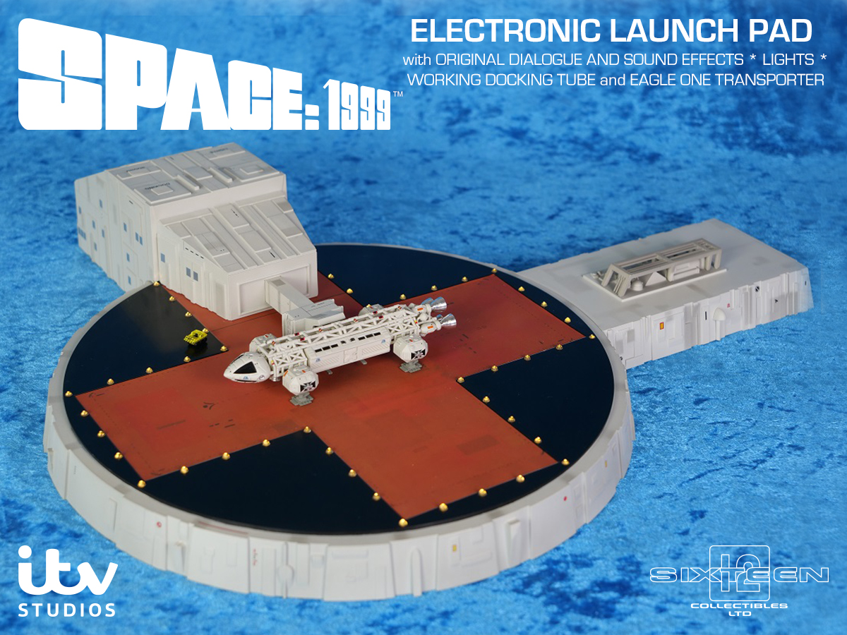 Space 1999 Electronic Alpha Launch Pad ALP-1 - Serving Who fans and ...
