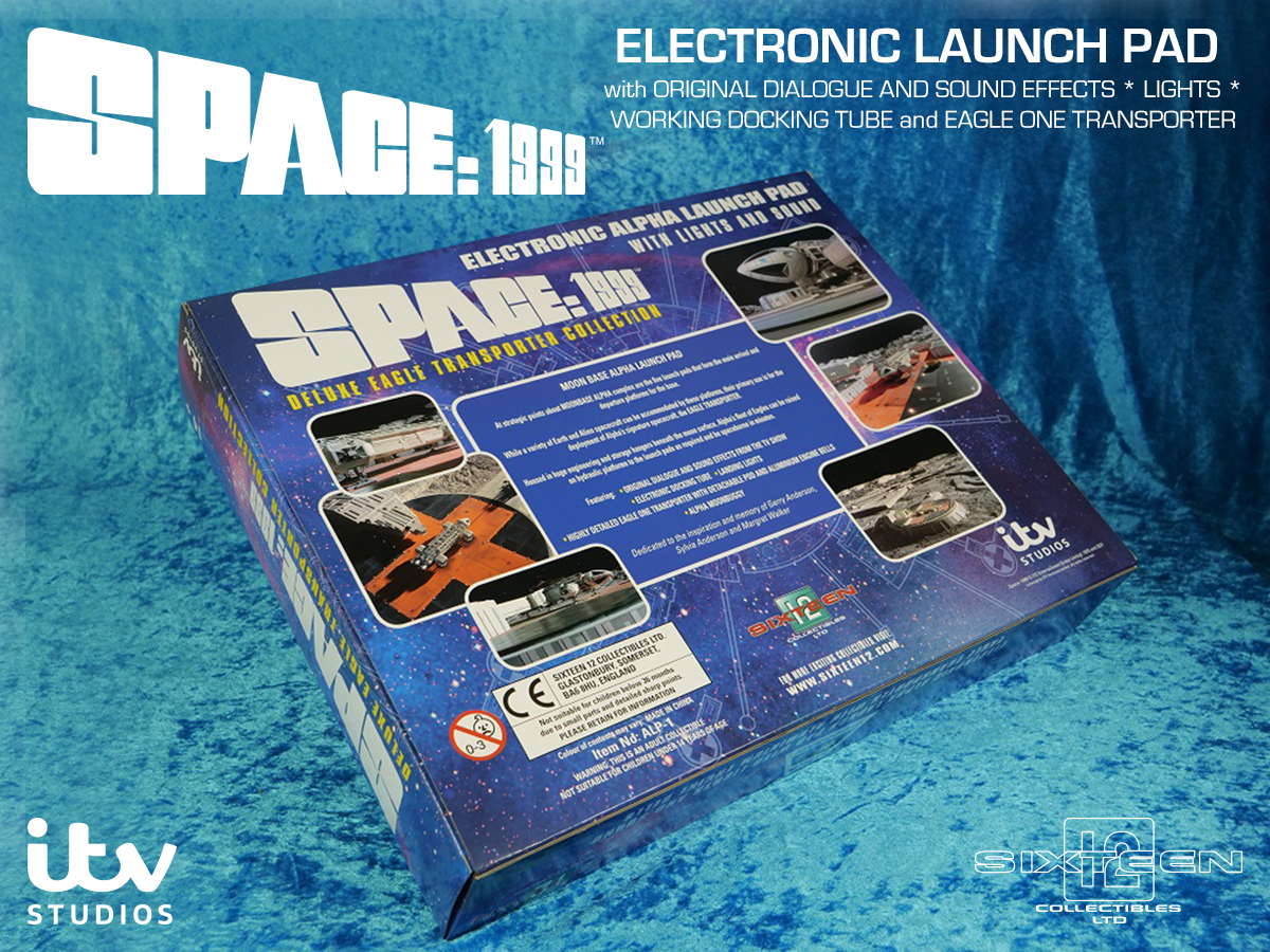 Space 1999 Electronic Alpha Launch Pad ALP-1 - Serving Who fans and ...