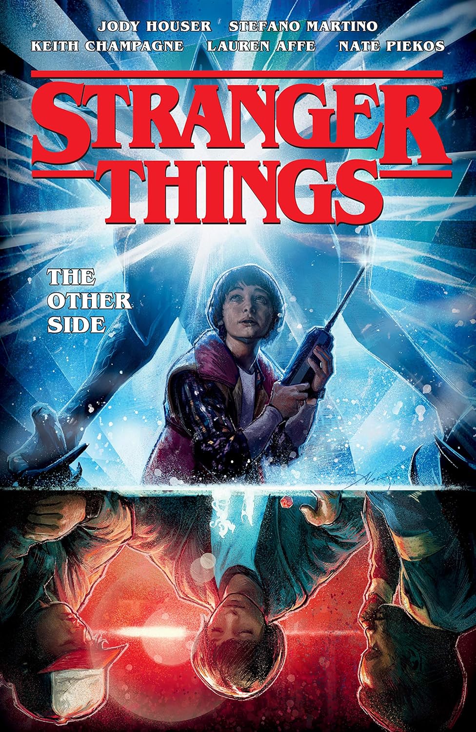 Stranger Things Graphic Novel The Other Side - Serving Who fans and ...