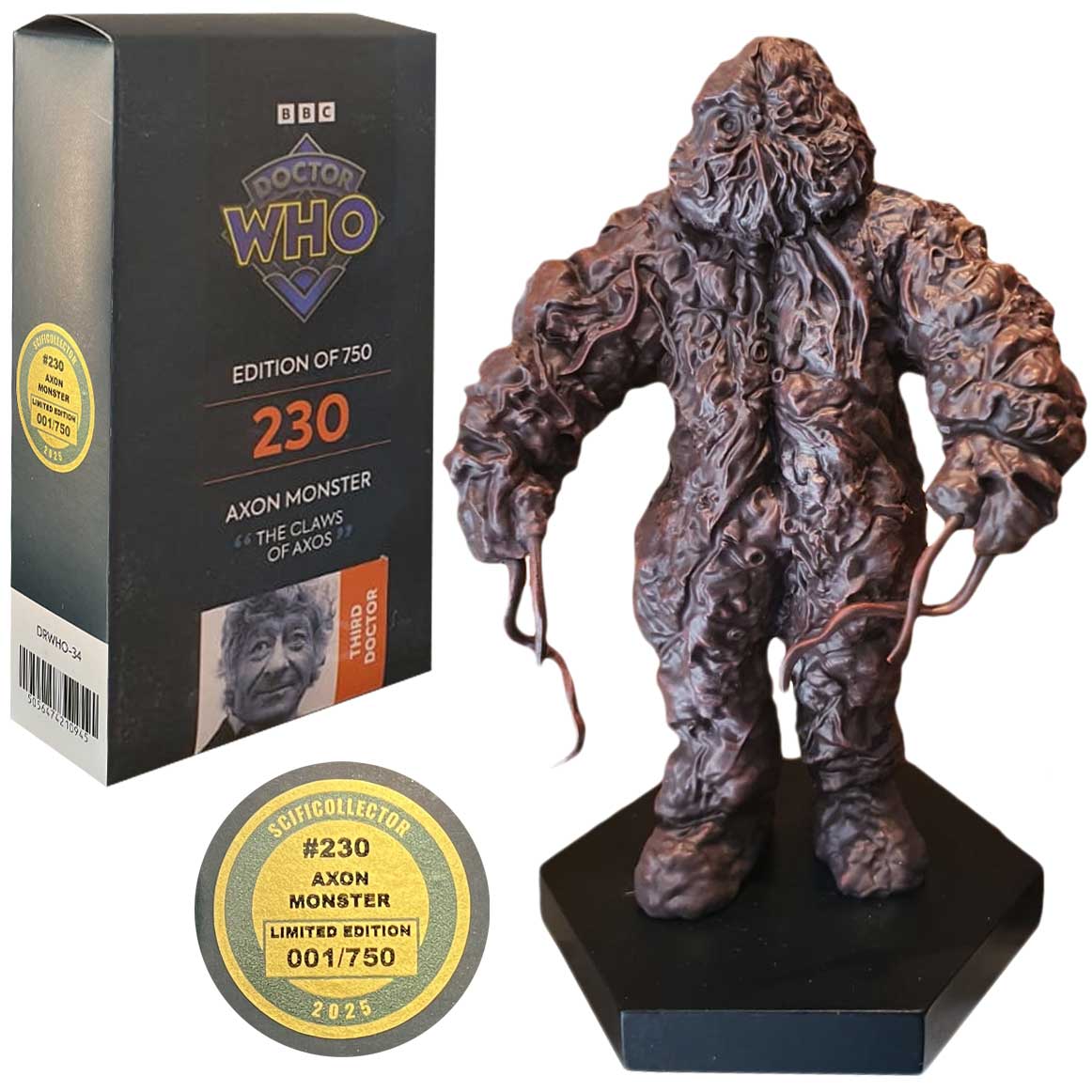 Doctor Who Eaglemoss Unreleased Figures - Serving Who fans and ...