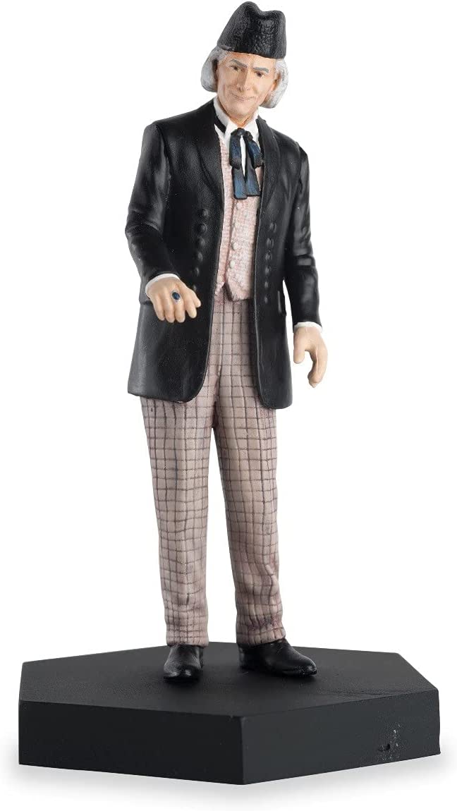 Doctor Who Companion Figure Set The First Doctor, Susan, Ian & Barbara ...