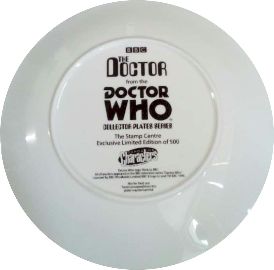 Doctor Who Sixth Doctor Colin Baker Exclusive Limited Edition ...