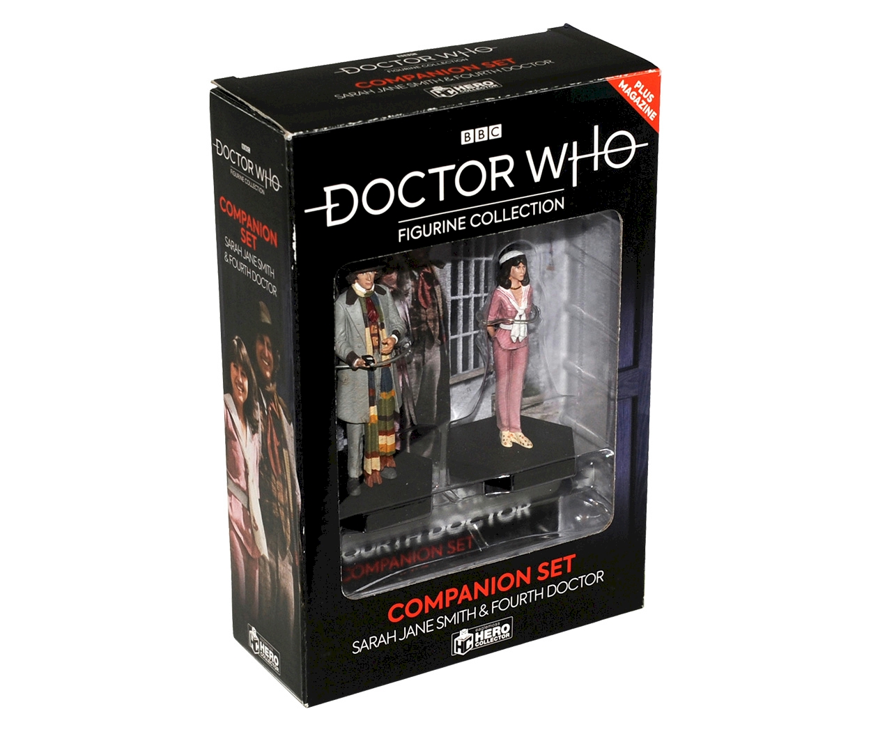 Doctor Who Companion Figure Set The 4th Doctor & Sarah Jane Smith ...