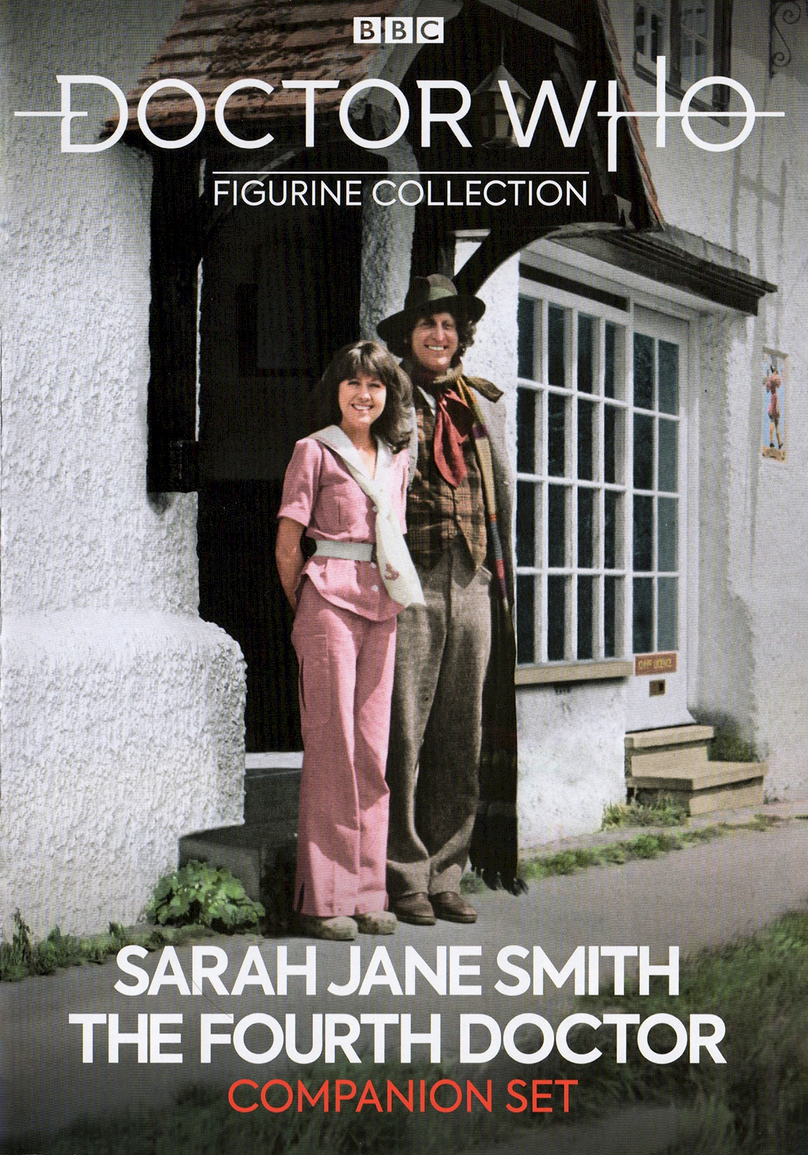 Doctor Who Companion Figure Set The 4th Doctor & Sarah Jane Smith ...
