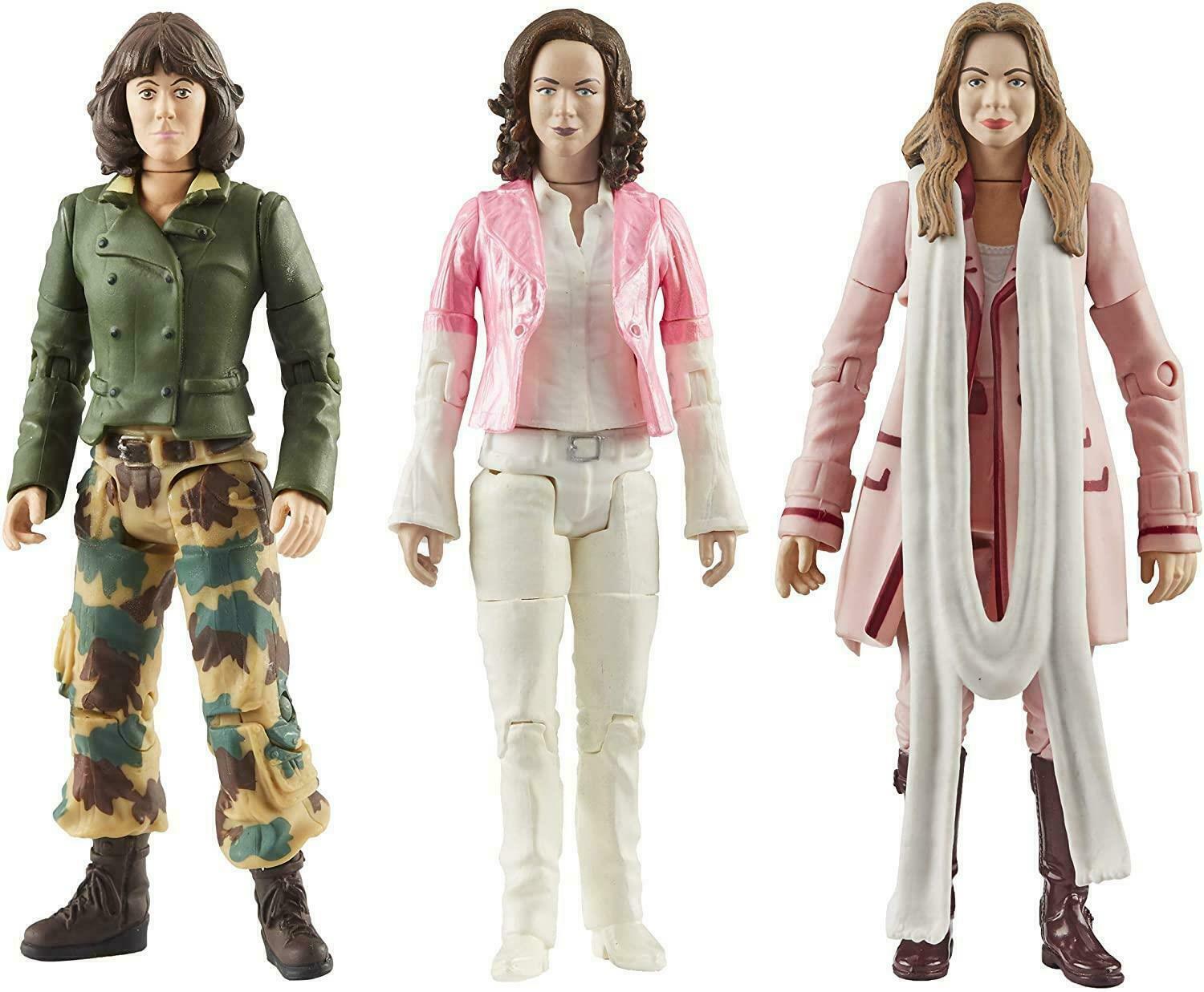 Doctor Who Companions Of The Fourth Doctor Action Figure Collector Set ...