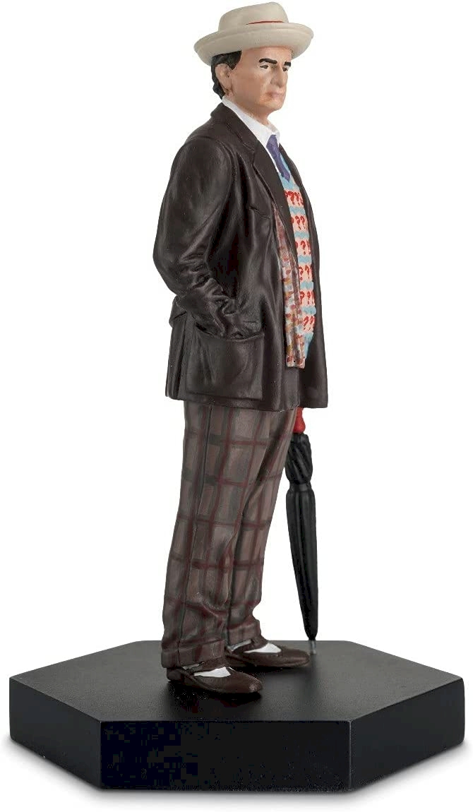 Doctor Who Companion Figure Set The 7th Doctor & Ace Eaglemoss Box Set ...
