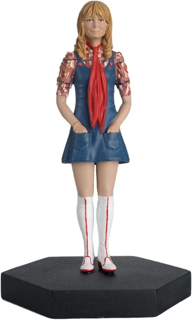 Doctor Who Companion Figure Set 3rd Doctor, Jo Grant, Brigadier ...