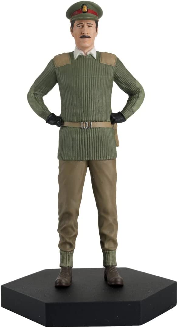 Doctor Who Companion Figure Set 3rd Doctor, Jo Grant, Brigadier ...