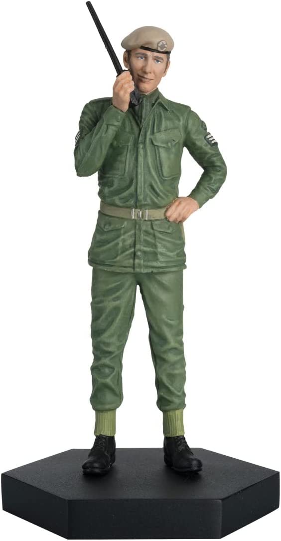 Doctor Who Companion Figure Set 3rd Doctor, Jo Grant, Brigadier ...