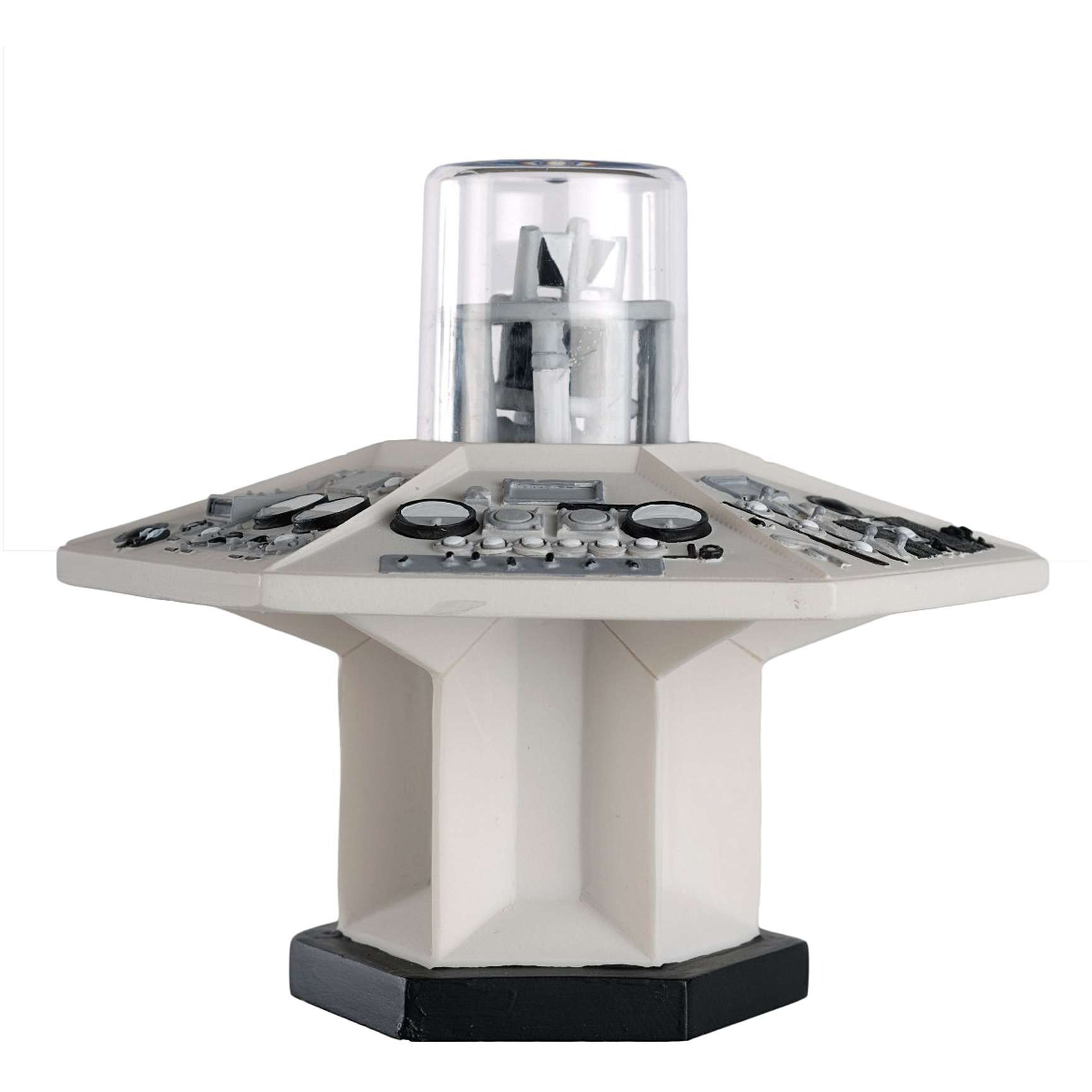 Doctor Who Tardis Console Model First Doctor Rare Black & White Variant ...