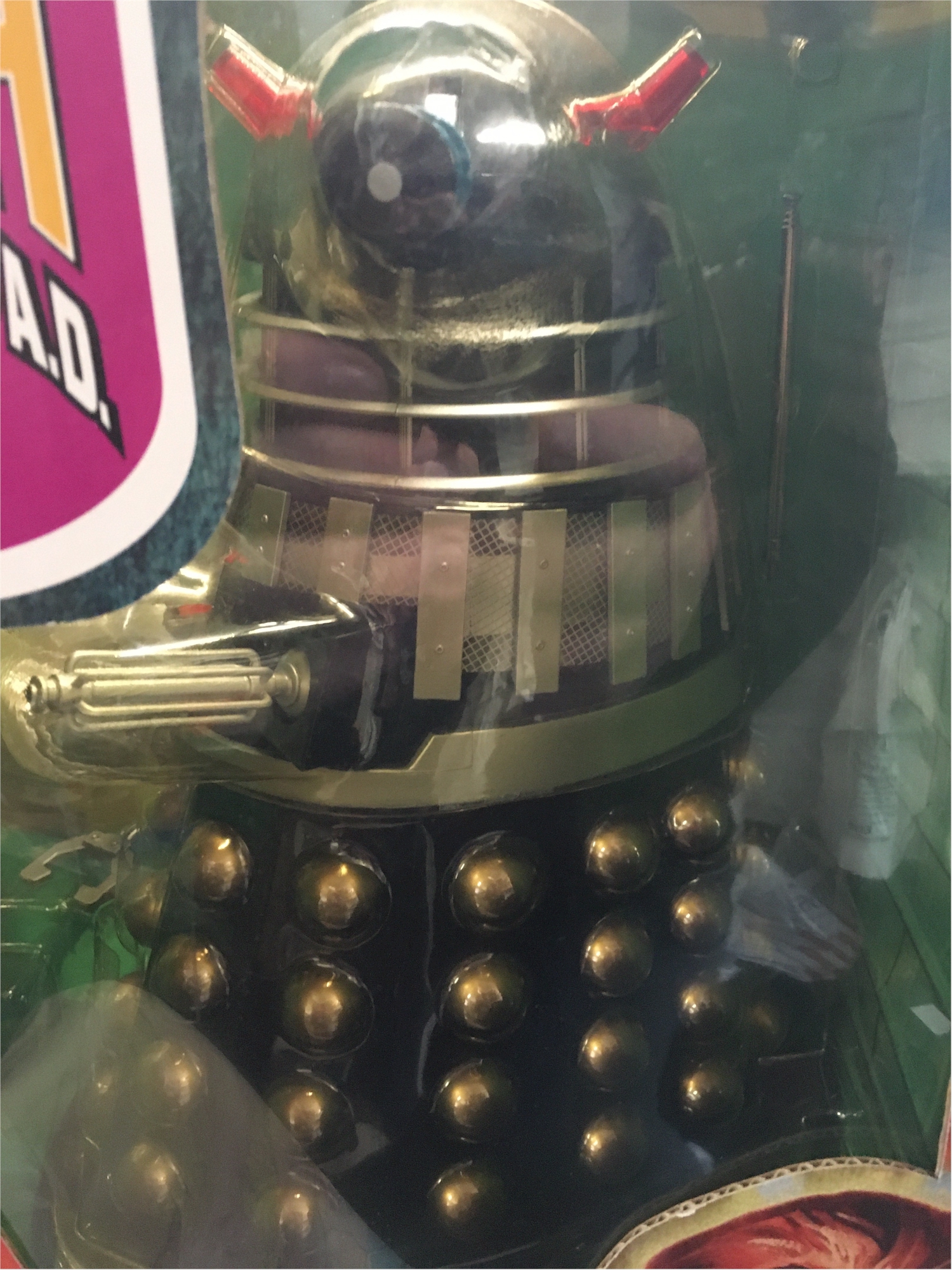 Doctor Who Invasion Earth 12 inch RC Dalek - Serving Who fans and ...