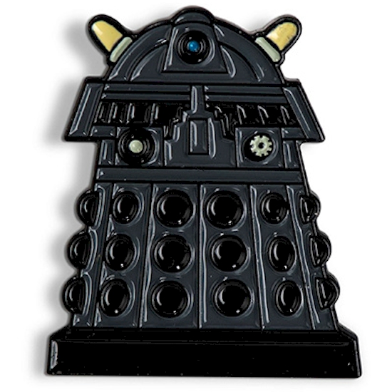 Doctor Who Dalek Sec Chibi Style Pin Badge - Serving Who fans and ...