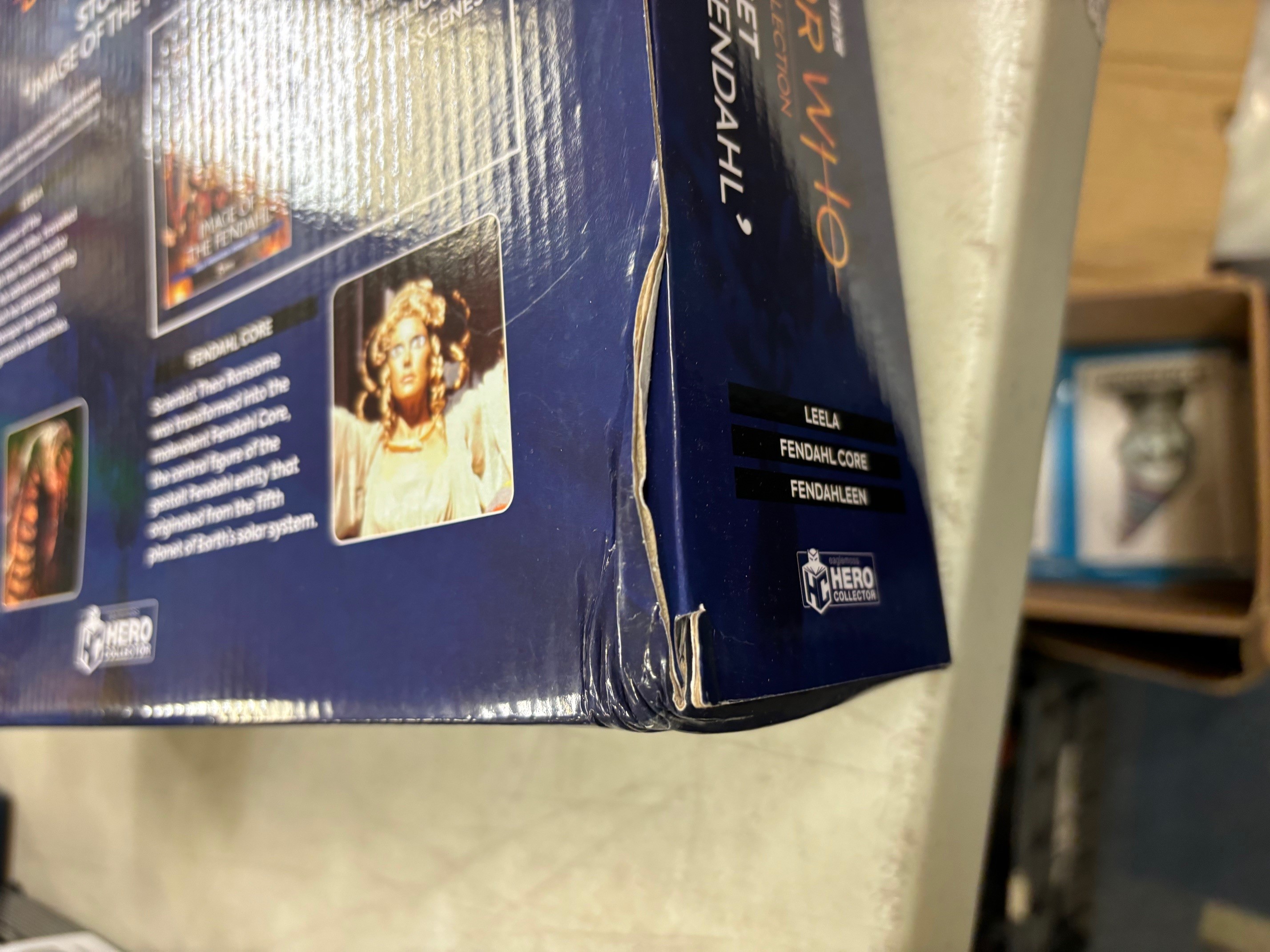Doctor Who Image of the Fendahl Eaglemoss Figure Box Set DAMAGED ...