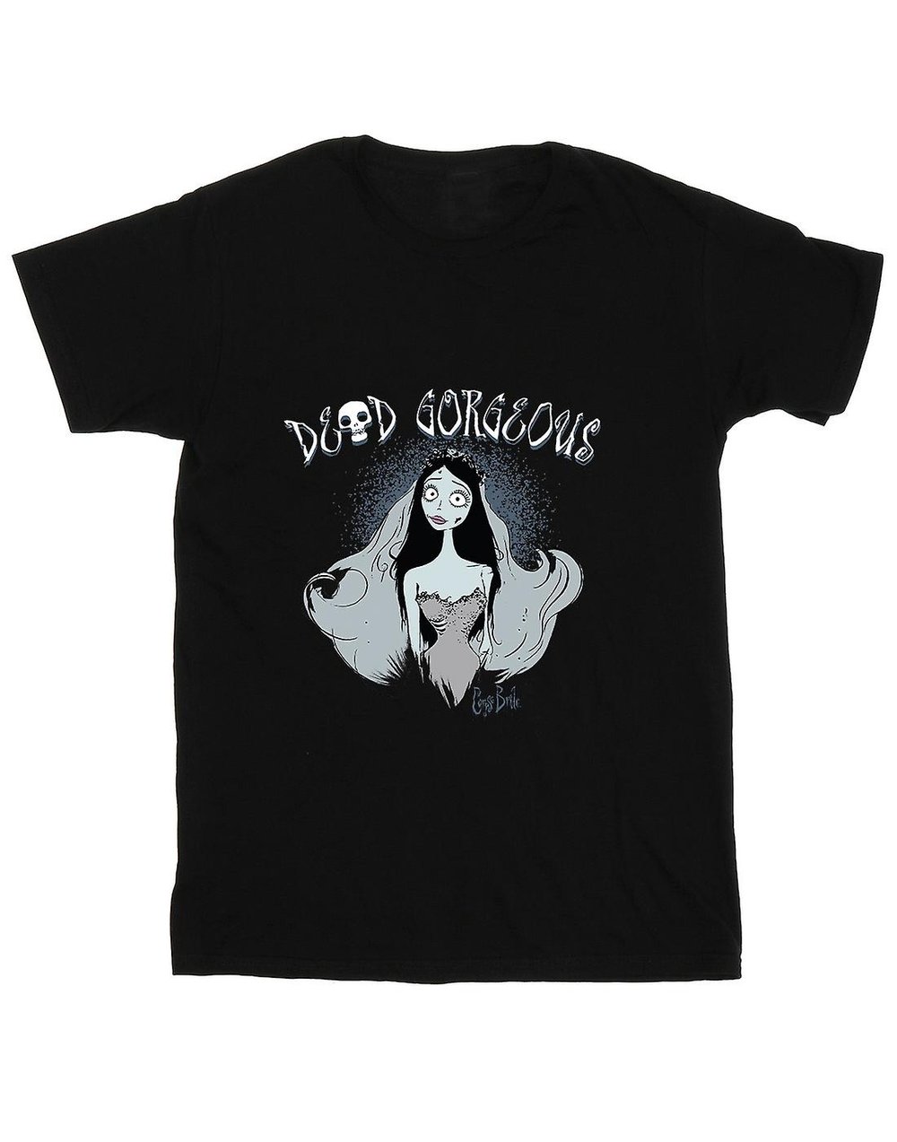 Corpse Bride 'Dead Gorgeous' Black Adult T-Shirts - Serving Who fans ...