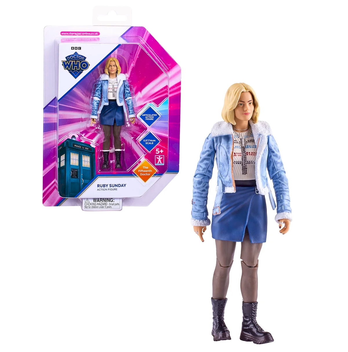 Doctor Who Ruby Sunday Action Figure - Serving Who fans and collectors ...