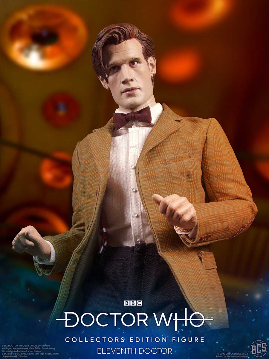 Doctor Who Big Chief 11th Doctor Matt Smith Collector's Edition 1:6 ...