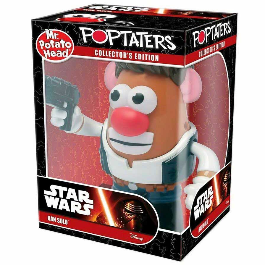 Star Wars Poptaters Han Solo Mr. Potato Head - Serving Who fans and ...