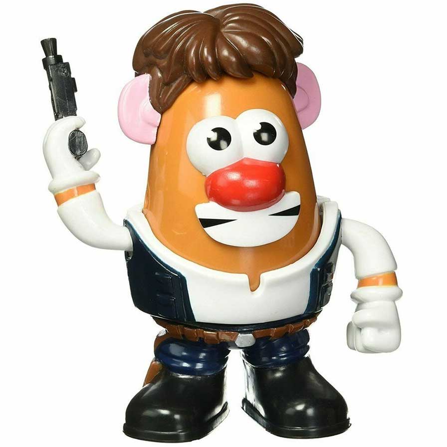 Star Wars Poptaters Han Solo Mr. Potato Head - Serving Who fans and ...