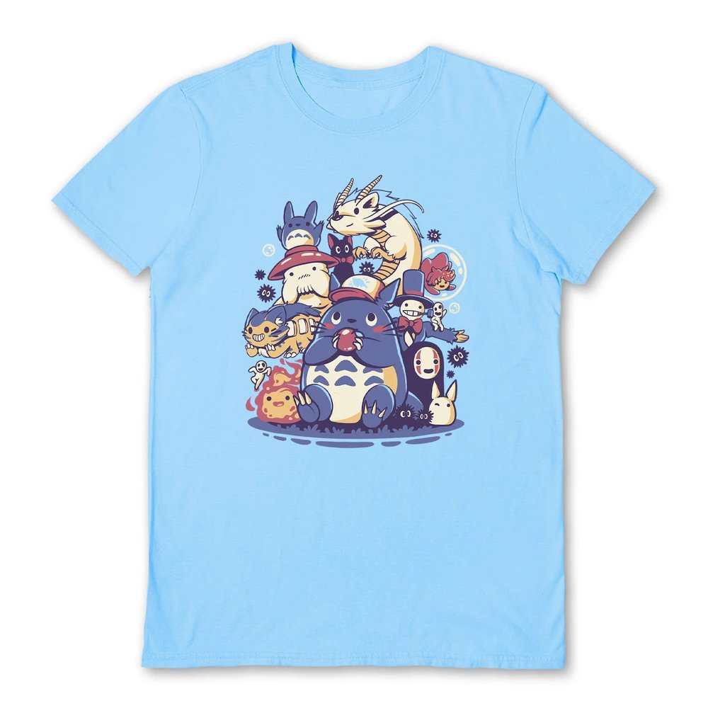 Ilustrata 'Friends' Light Blue Adult T-Shirts - Serving Who fans and ...