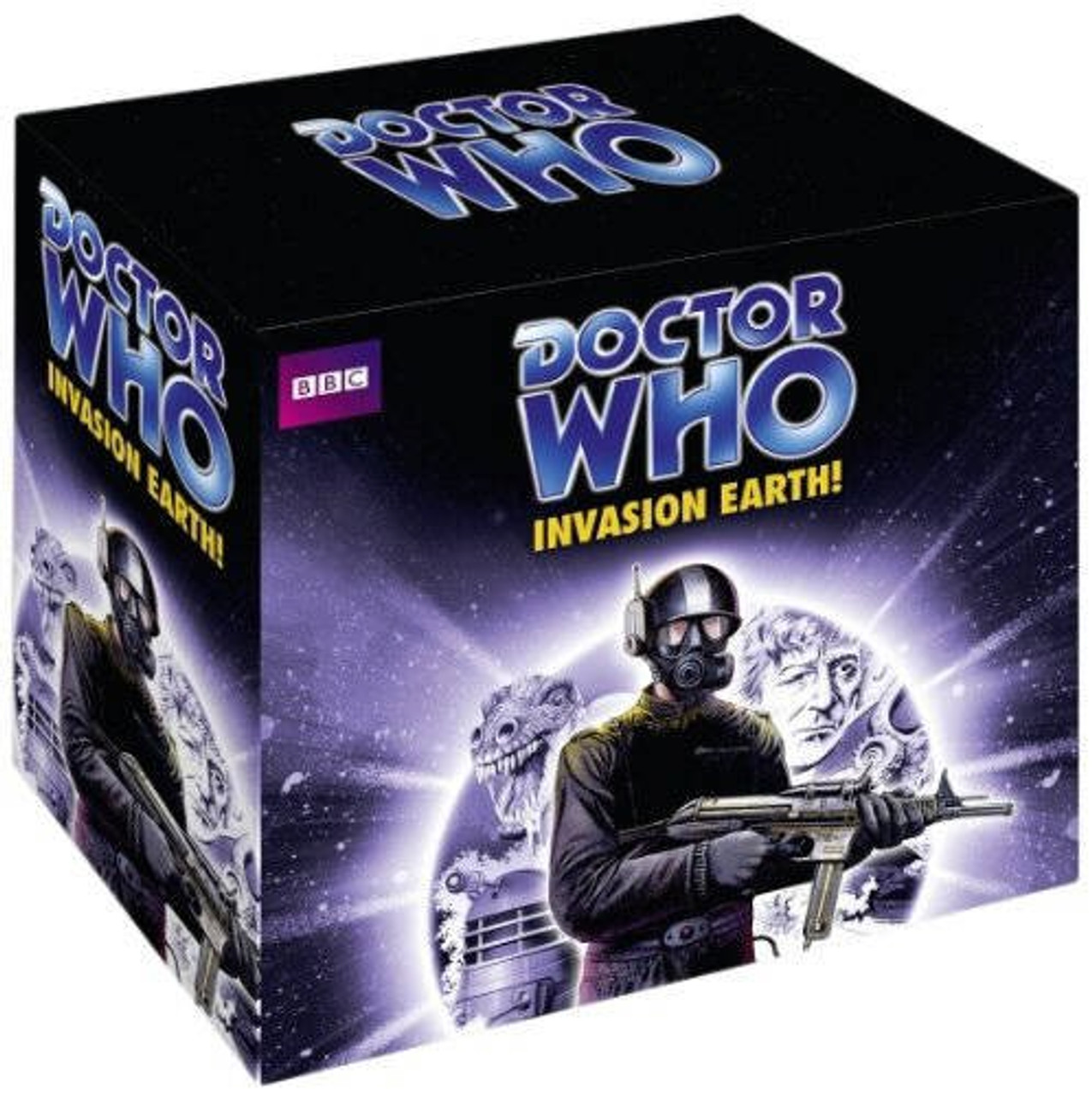Doctor Who: Invasion Earth! Audio CD - Serving Who fans and collectors ...