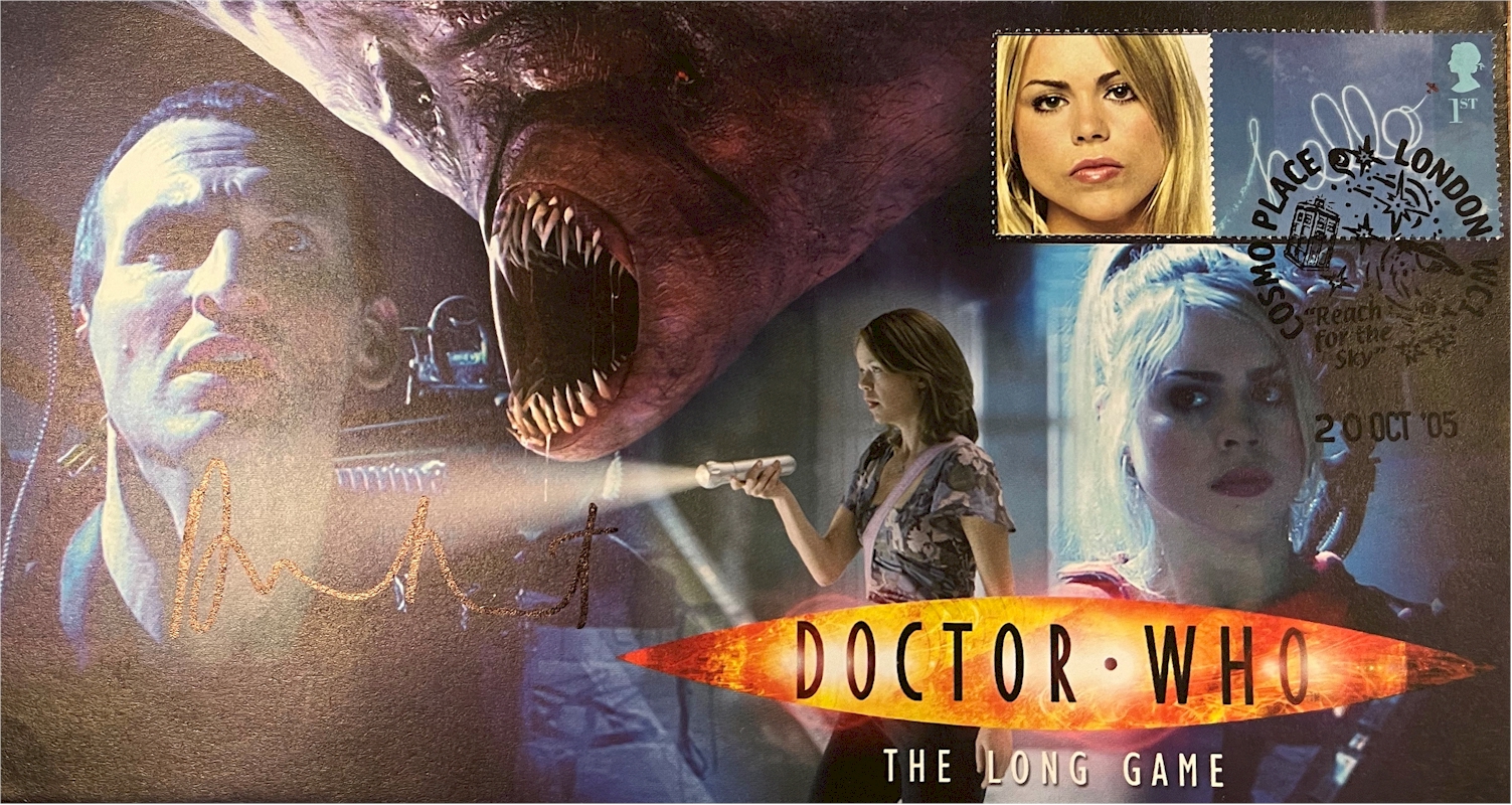 Doctor Who 2005 Series 1 Episode 7 The Long Game Collectors Stamp Cover ...