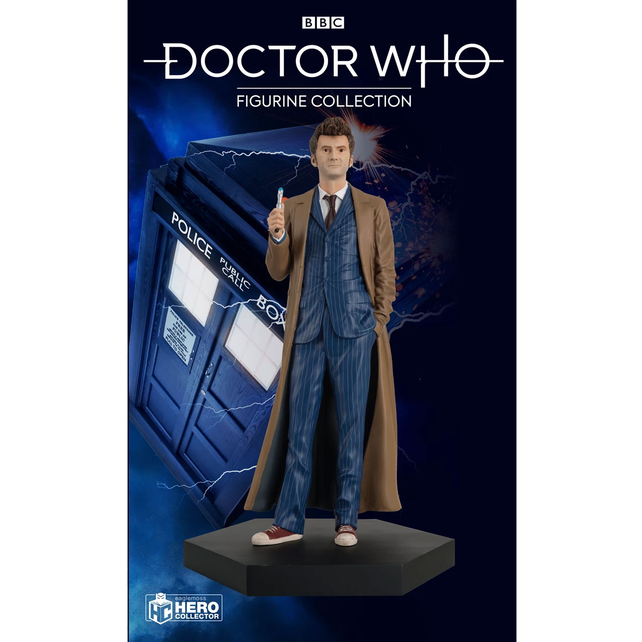 Doctor Who Eaglemoss MEGA Figure 10th Doctor David Tennant #8 - Serving ...