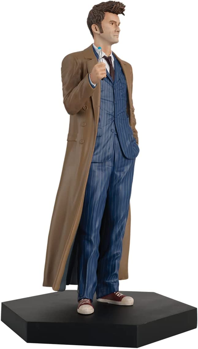 Doctor Who Eaglemoss MEGA Figure 10th Doctor David Tennant #8 - Serving ...