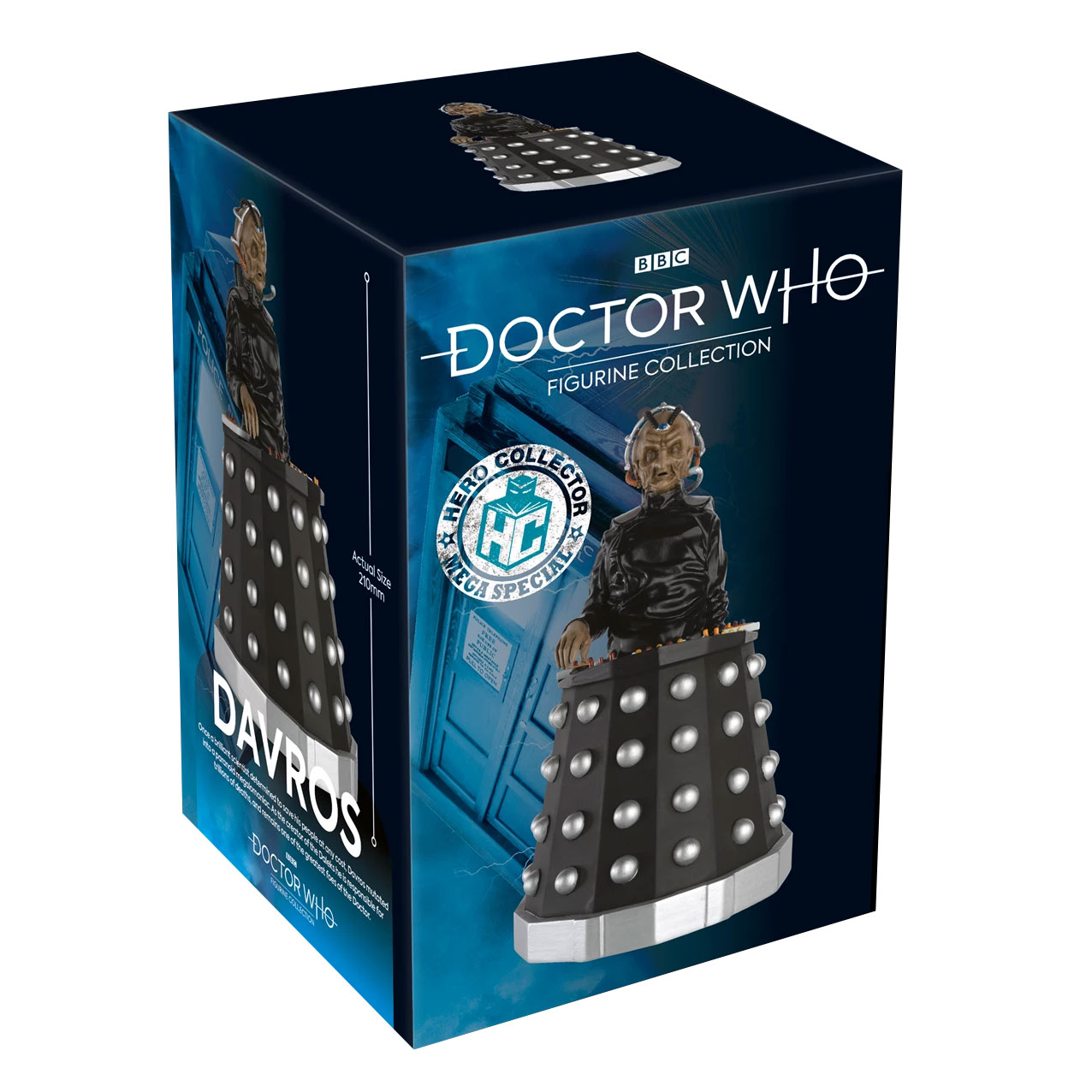 Doctor Who Eaglemoss MEGA Figure DAVROS #5 - Serving Who fans and ...
