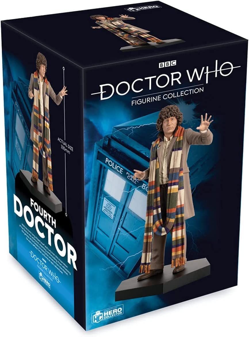 Doctor Who Eaglemoss MEGA Figure Fourth Doctor Tom Baker #9 - Serving ...