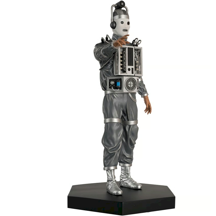 Doctor Who Eaglemoss MEGA Mondasian Cyberman Figure #10 - Serving Who ...