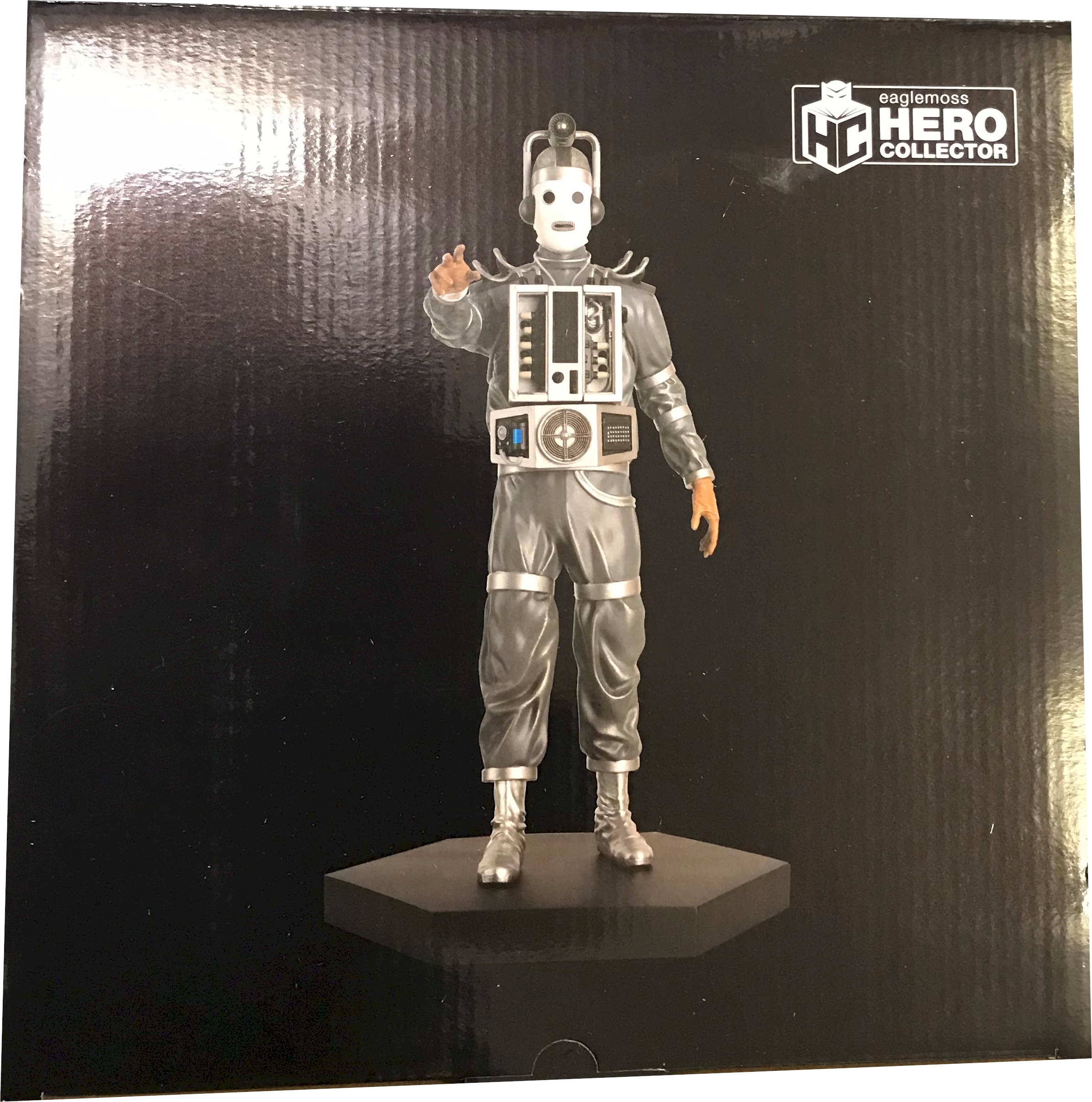 Doctor Who Eaglemoss MEGA Mondasian Cyberman Figure #10 - Serving Who ...