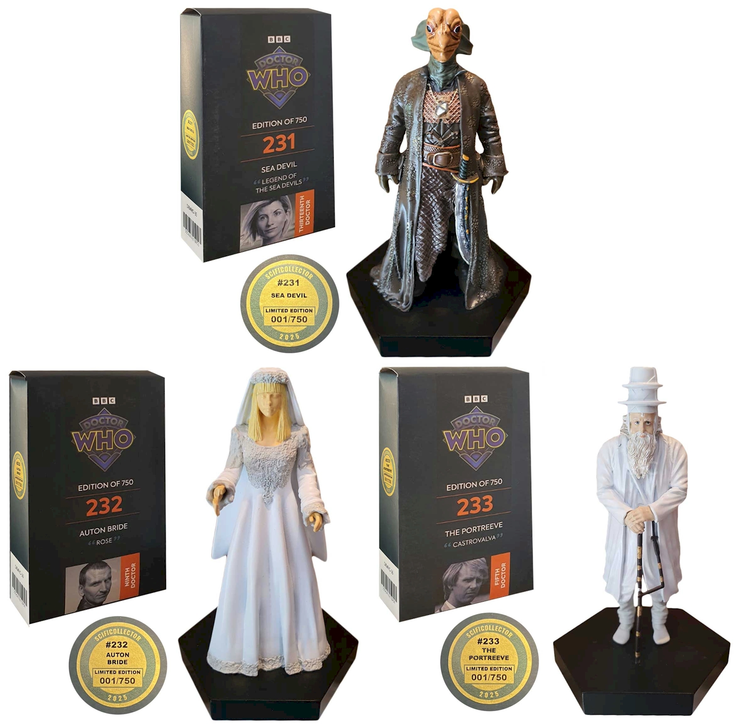 Doctor Who Eaglemoss Unreleased Figures - Serving Who fans and ...