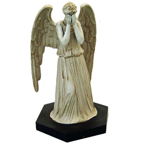 Doctor Who Figure Weeping Angel Eaglemoss Boxed Model Issue #176 ...